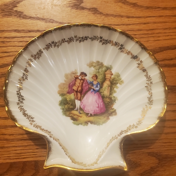 Art | Vintage Schwarzenhmer Germany Shell Shape Dish Fragonard | Poshmark